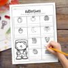 Free Printable Halloween Grammar Worksheets