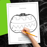 Free Printable Halloween Fine Motor Worksheets