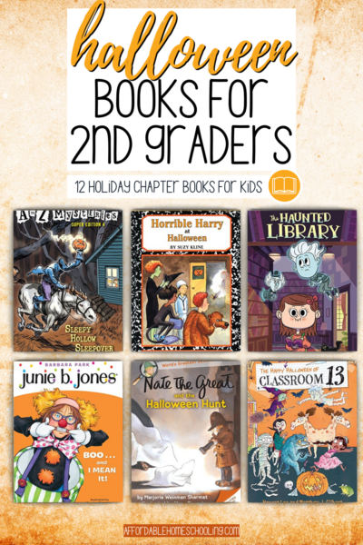 Halloween Books for 2nd Graders