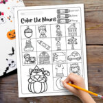 Free Printable Halloween Grammar Worksheets