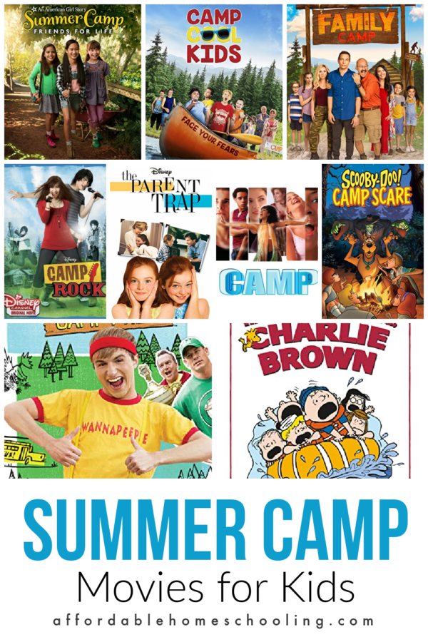 9 Kids Movies About Summer Camp