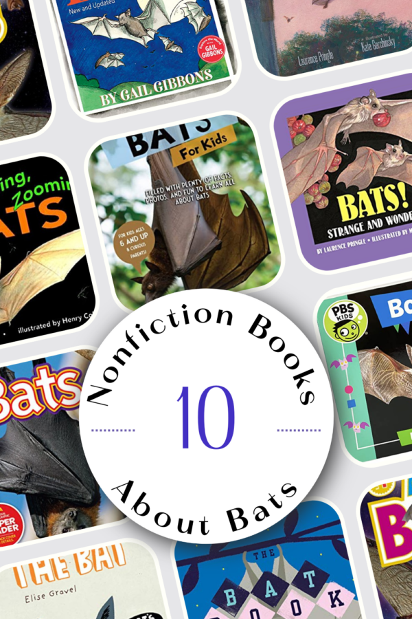 10 Engaging Nonfiction Books About Bats for Kids