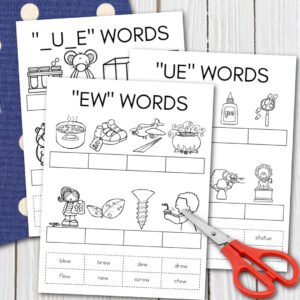 Free Printable Long U Worksheets