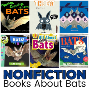 10 Engaging Nonfiction Books About Bats for Kids