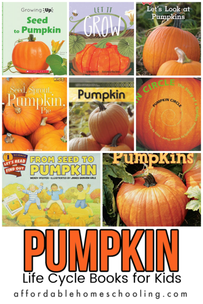 Pumpkin Life Cycle Books for Kids