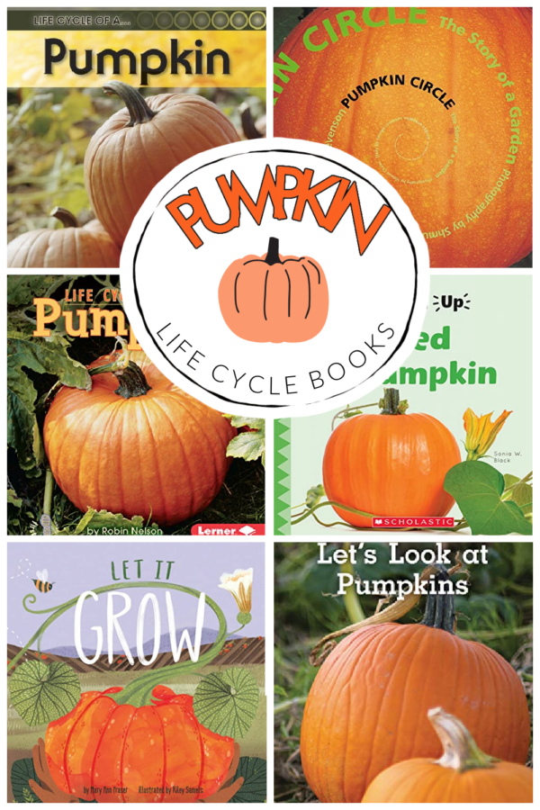 Pumpkin Life Cycle Books for Kids