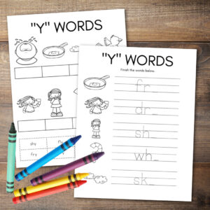 Free Printable Long Vowel I Patterns Worksheets