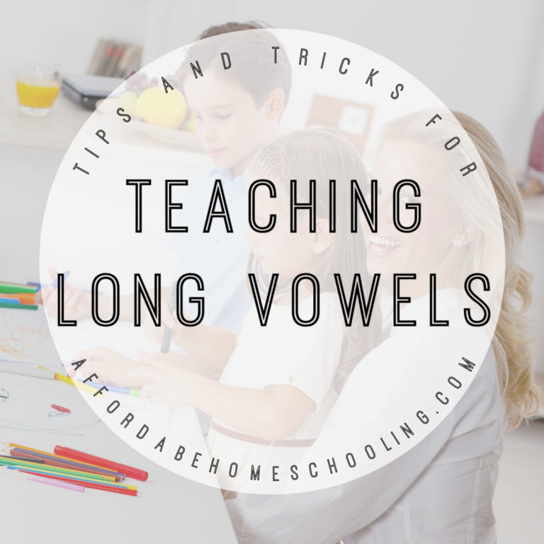 How to Teach Long Vowels to Kindergarten