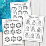 Free Printable Winter Worksheets for First Grade