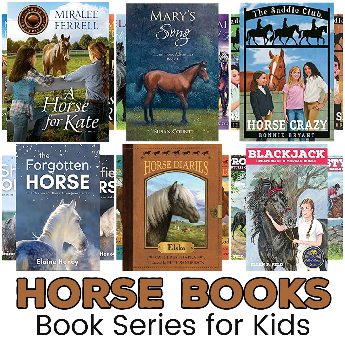 Engaging Book Series About Horses for Kids