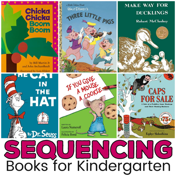 10 Classic Sequencing Books for Kindergarten