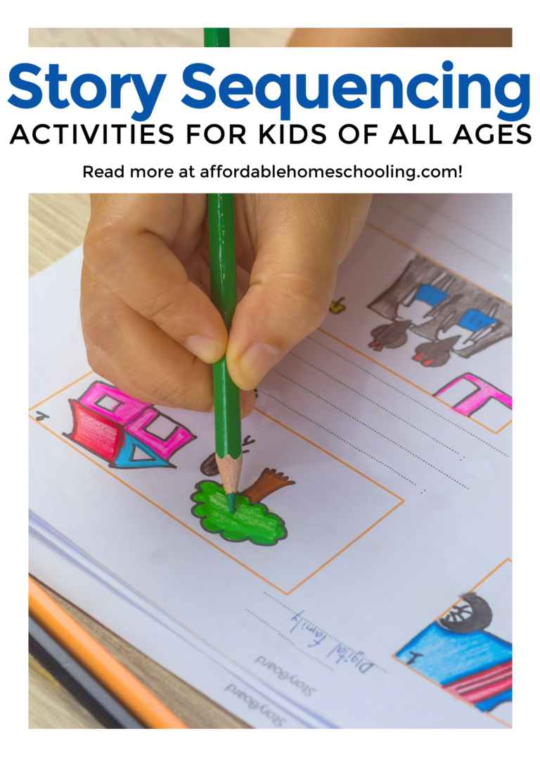 Printable Story Sequencing Activities for Kids