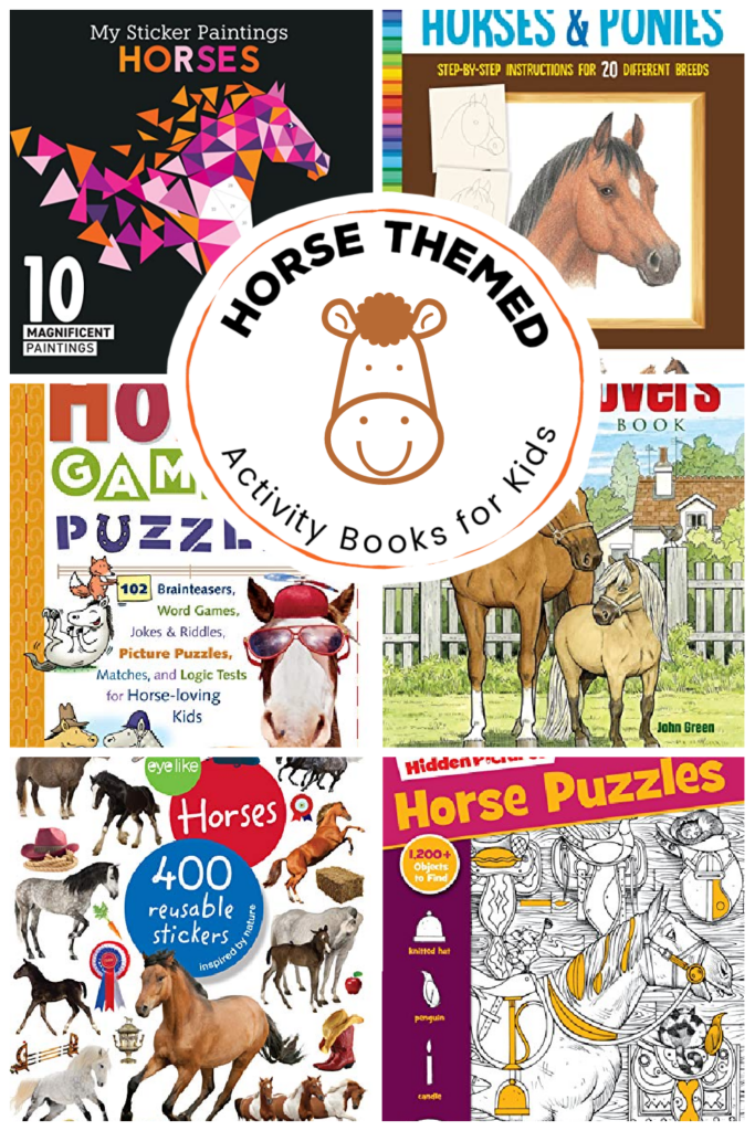 Unbridled Fun: Horse Activity Books for Kids!