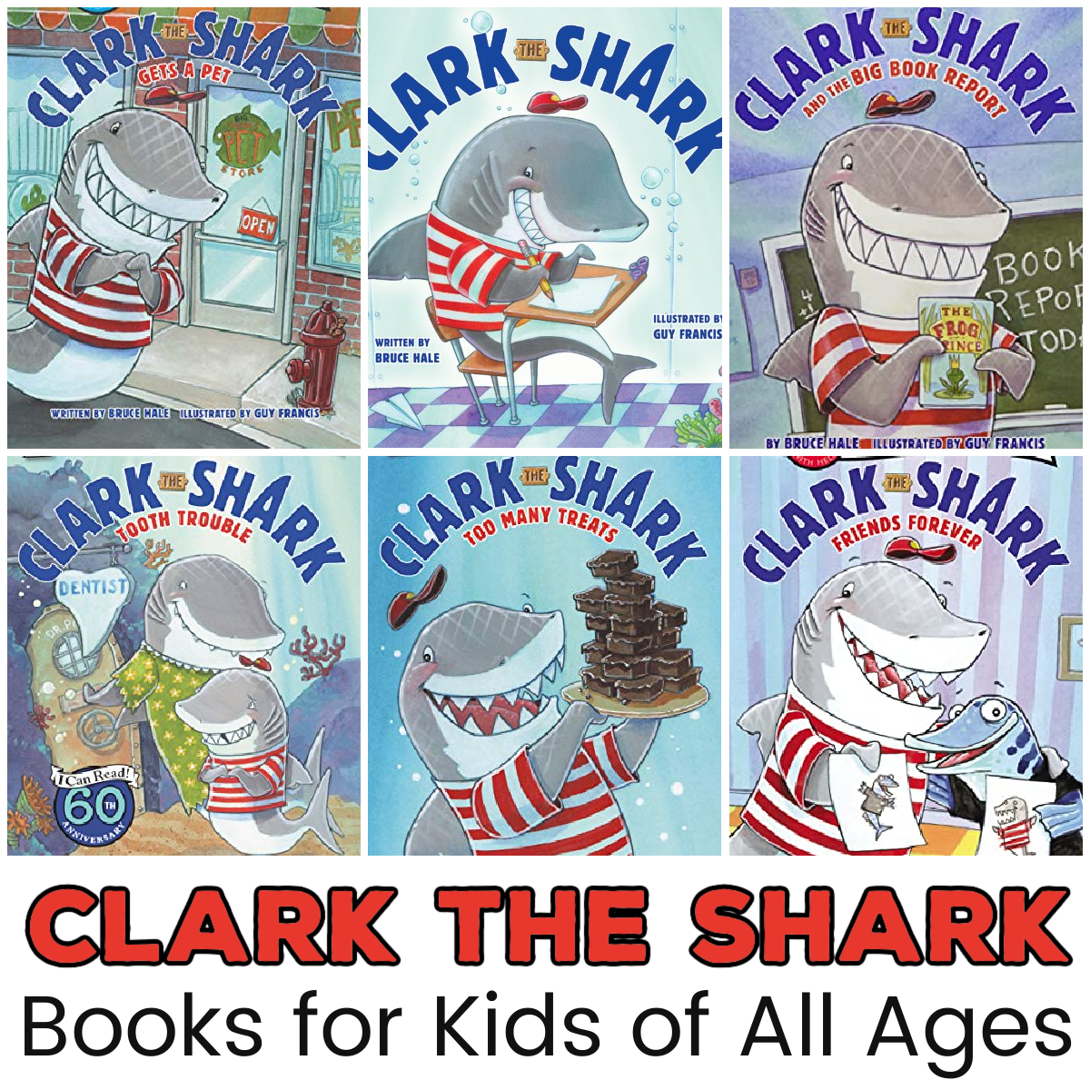 Clark the Shark Books for Kids of All Ages