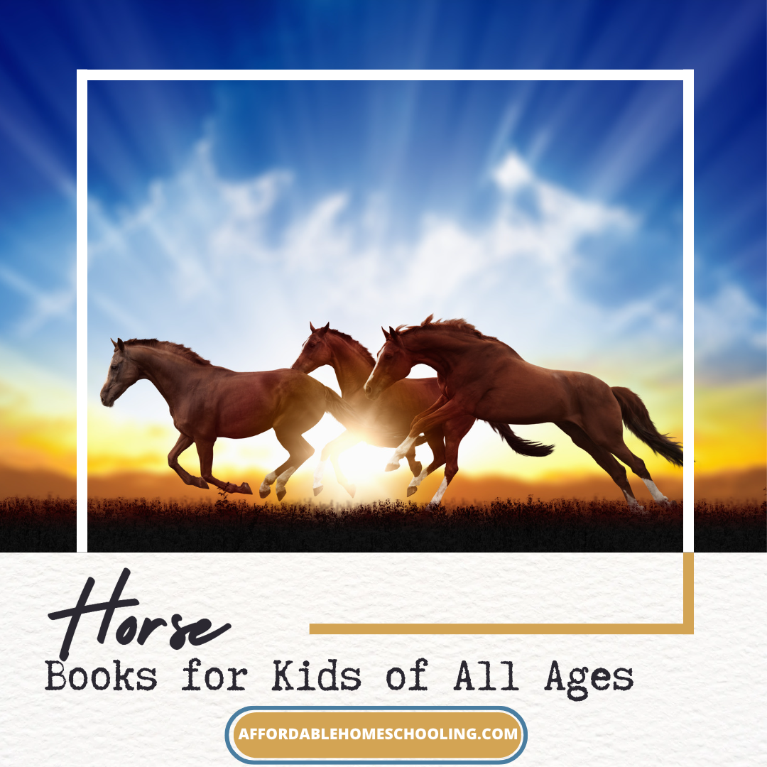 Books About Horses for Kids of All Ages