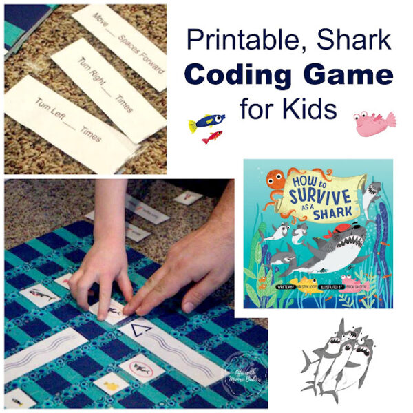 Shark STEM Activities for Kids