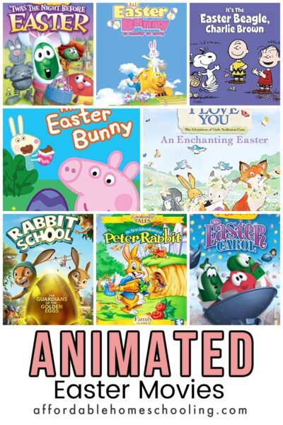 Animated Easter Movies for Kids of All Ages