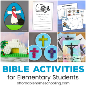 Fun Bible Activities for Elementary Students!