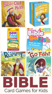 Bible Card Games for Kids | Affordable Homeschooling