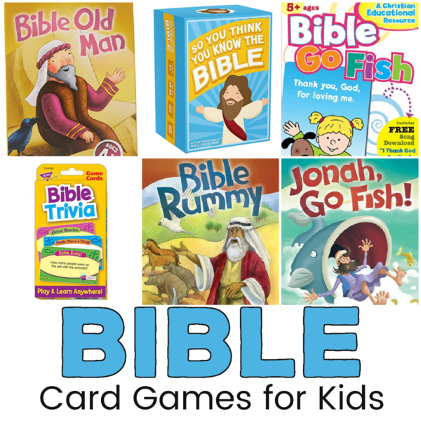 Bible Card Games for Kids | Affordable Homeschooling
