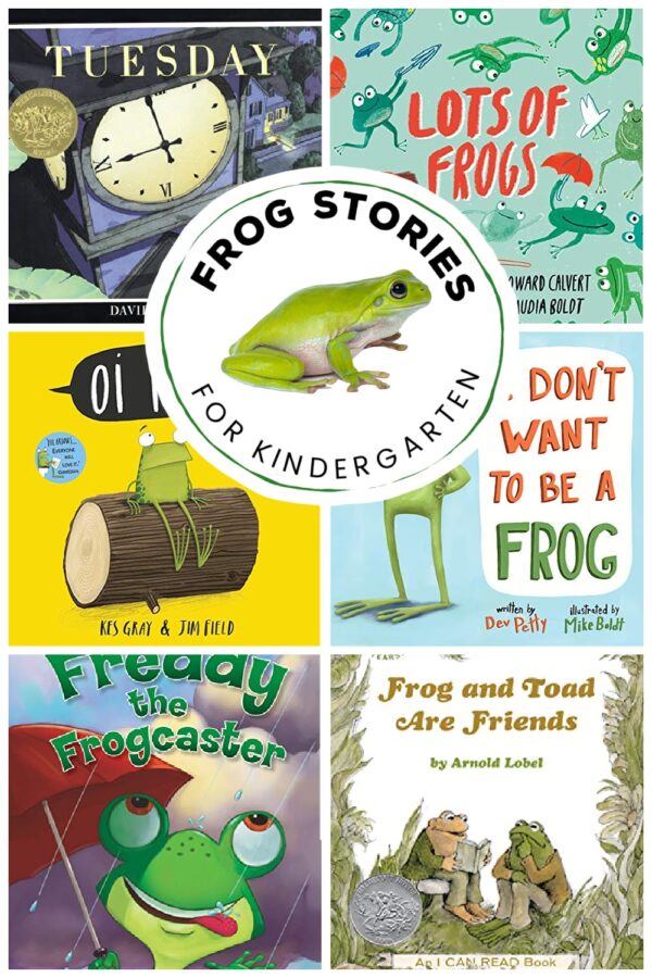 Frog Craft for Kids with Free Printable Template
